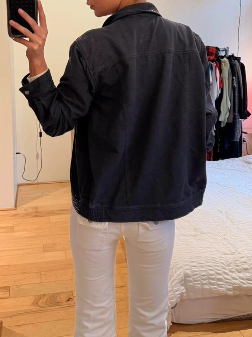 Alfred Dunner | Jackets & Coats | Alfred Dunner Blue Sparkle Denim ...